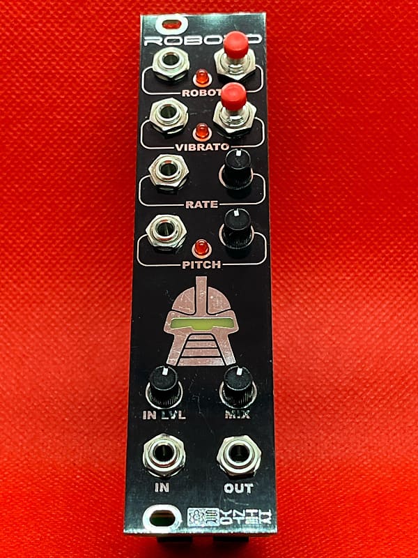 Synthrotek Roboto - Robot Voice Changing Eurorack Module 2022 | Reverb