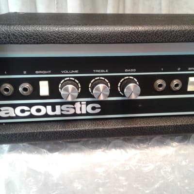 Acoustic control corp 150 guitar / bass amplifier head | Reverb Canada
