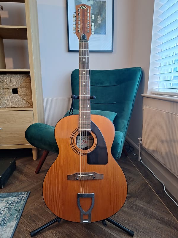 Eko Navajo 12 string Late 60s maybe - Wood | Reverb UK