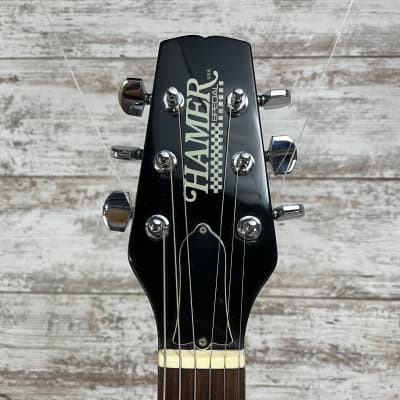 1986 Hamer Special Checkerboard Logo Refin w/OHSC | Reverb