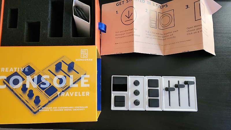 Monogram Creative Console Traveler 2023 | Reverb