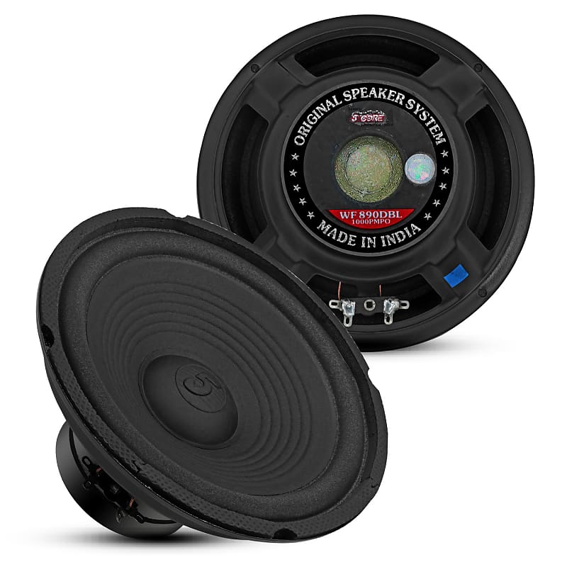 5 Core 8 Inch Subwoofer • 1000W PMPO 4 Ohm Car Bass Sub | Reverb