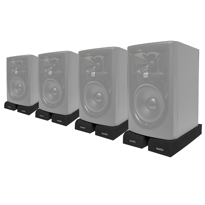 Professional Studio Monitor Speakers Isolation Pads 4 Pack | Reverb