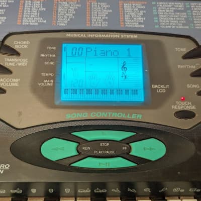 Radioshack MD-1160 MIDI Keyboard - 61 Keys | Reverb