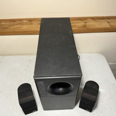 Bose Acoustimass 5 Series II Speaker System Audiophile Home | Reverb