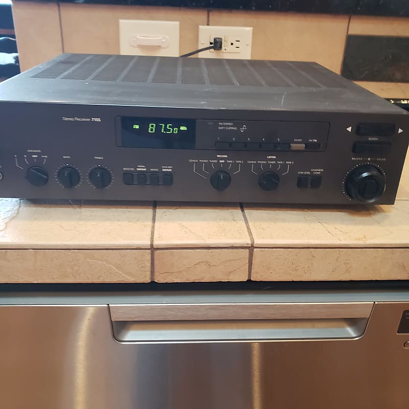 Vey Nice Fully Functional NAD 7155 Stereo Receiver | Reverb