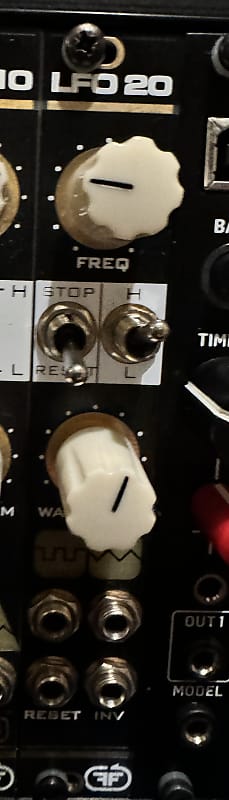 Feedback Modules LFO 20 | Reverb