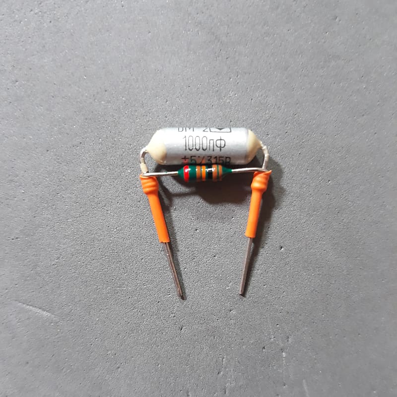 Treble Bleed Seymour Duncan "SDPIO" Spec 1nF Russian Paper in | Reverb