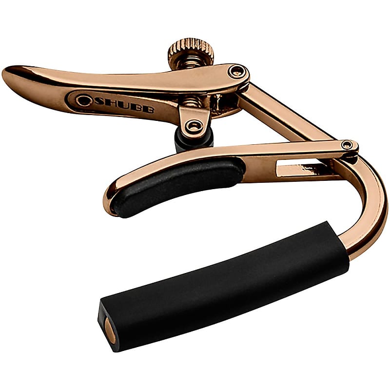 Shubb Capo Royale Series C4G-Rose For 7.25" Radius Fretboard | Reverb