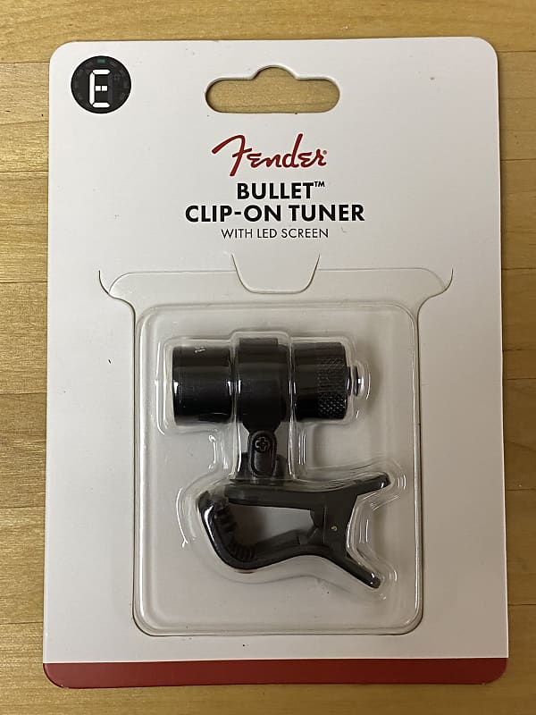 Fender Bullet Clip-On Tuner | Reverb