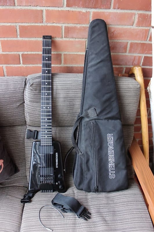 Original vintage Steinberger USA GL2 headless electric | Reverb UK