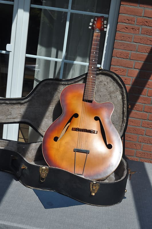 Framus Stella 5/53 - German Archtop Vintage guitar ~ 1958 | Reverb