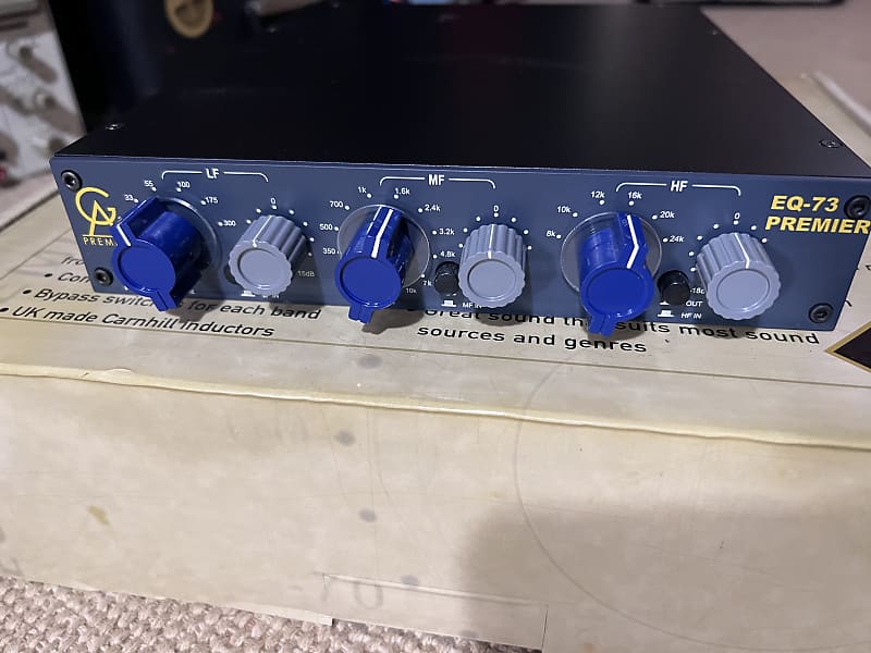 Golden Age Premier EQ-73 Premier Class-A 1073 style EQ | Reverb