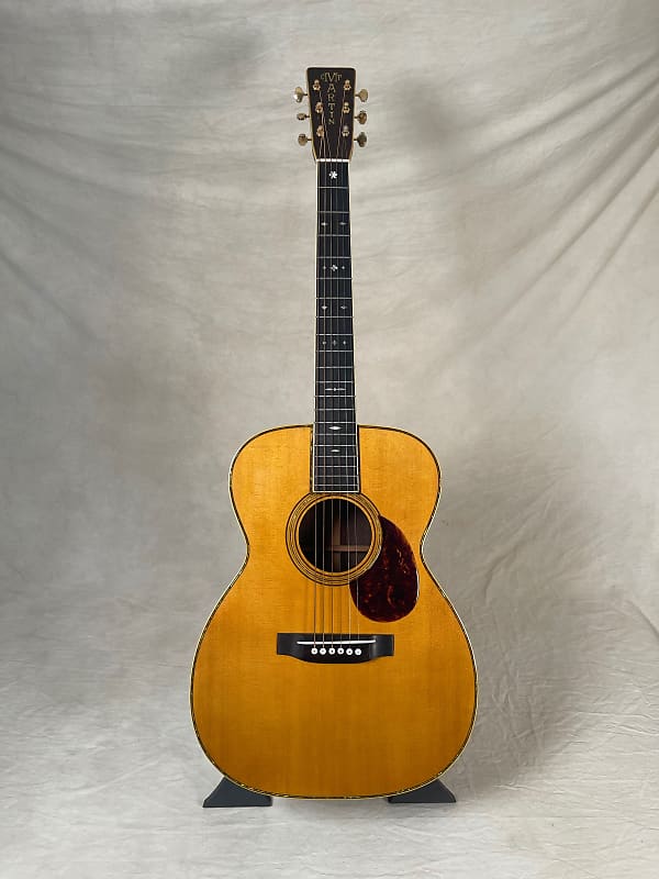 1934 Martin C-3 Converted to 000-42 by John Greven | Reverb