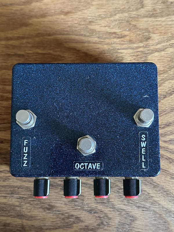 Prescription Electronics Experience Fuzz 1990s - Blue Sparkle | Reverb