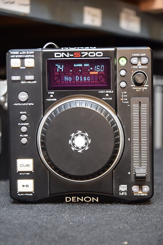 Denon DN-S700 Compact Tabletop CD/MP3 Disc Player | Reverb