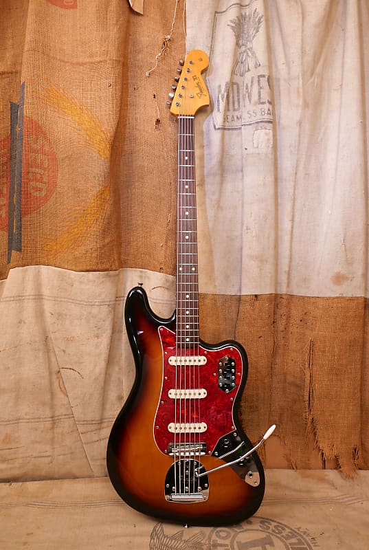 Fender '62 Reissue Bass VI MIJ "Custom Edition* 1993 - | Reverb