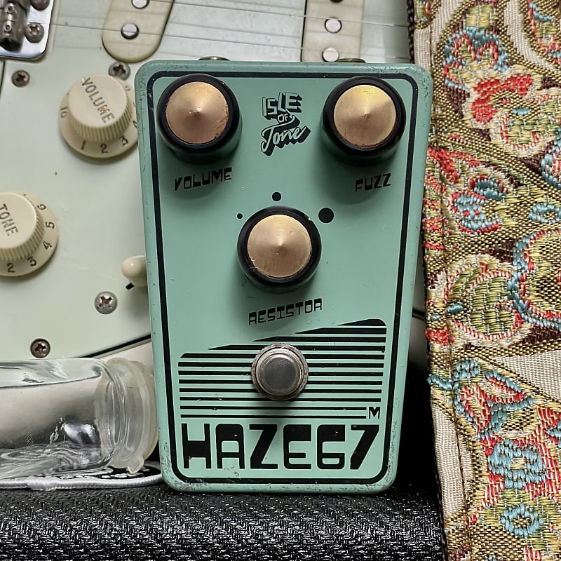 Isle of Tone Haze 67 Fuzz 2022 Surf Green | Reverb