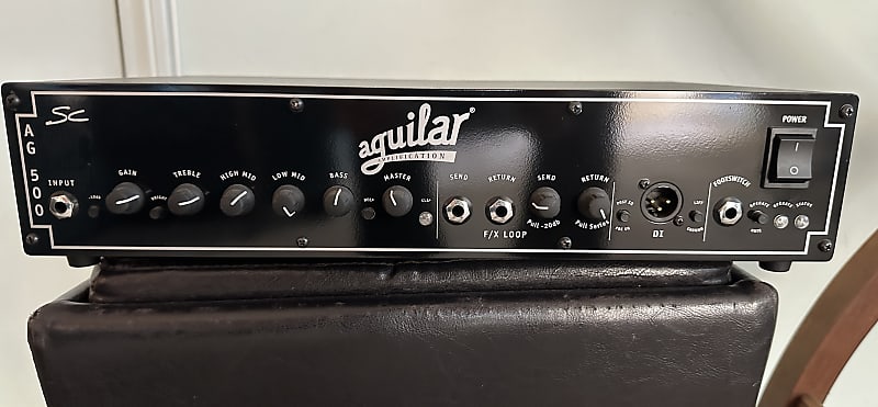 Aguilar SC AG500 | Reverb