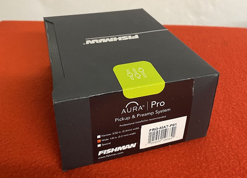 Fishman Auro Pro Pickup & Preamp System PRO-MAT-P81 10’s | Reverb