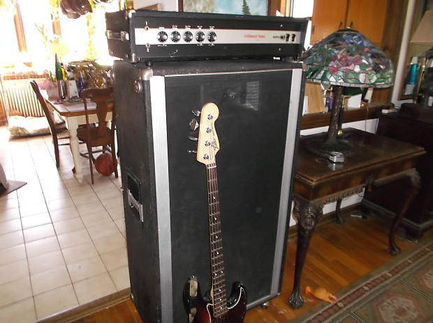 SUNN Coliseum Bass Amp & 2 15 Cabinet | Reverb