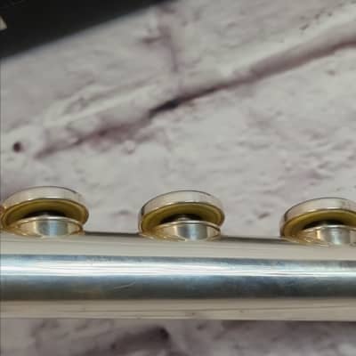 Emerson ELD Sterling Silver Body Open Hole Flute | Reverb