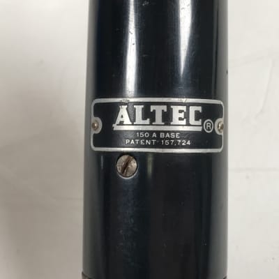Altec Coke Bottle 150A Microphone & Altec P-525-A Power | Reverb