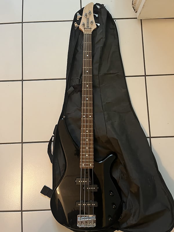Yamaha RBX170 4-String Bass Guitar 2010s - Black | Reverb