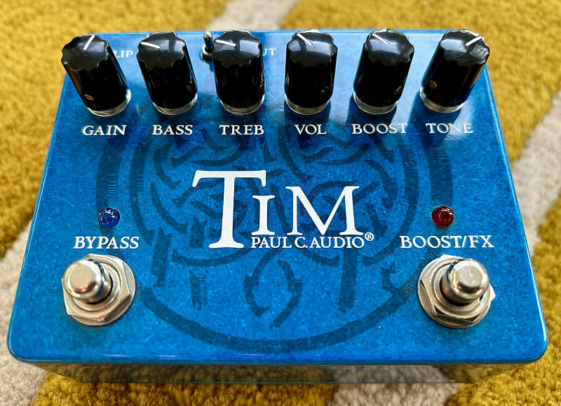 Paul C Audio Tim - Blue/white | Reverb