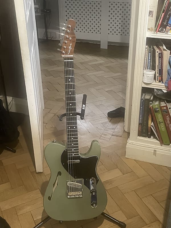 Hand made Thinline Telecaster 2022 | Reverb