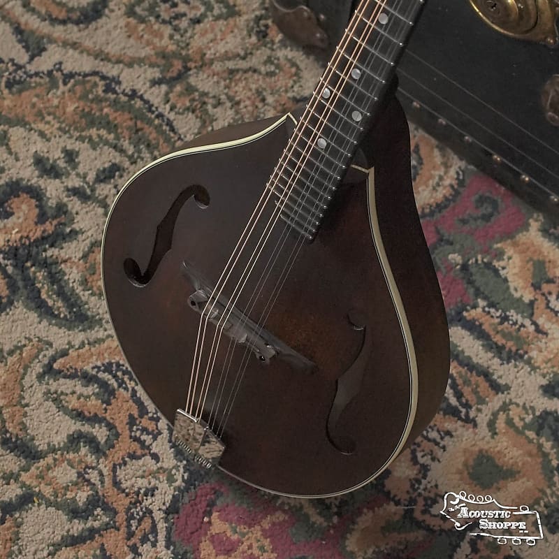 Eastman MD305 Spruce/Maple A-Style Hand-Carved Mandolin #2275 | Reverb