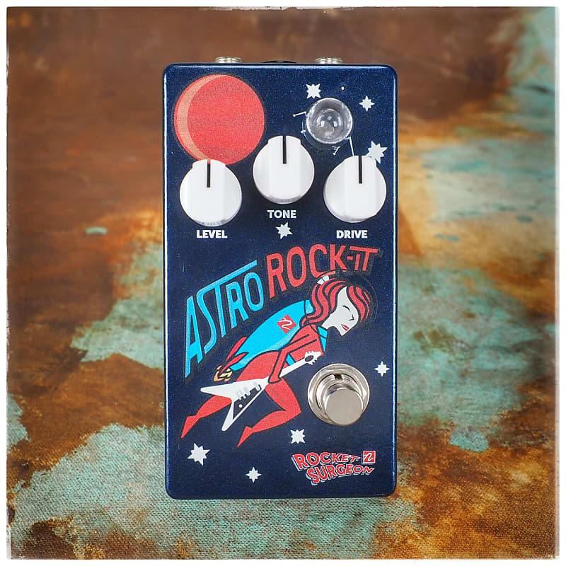 Rocket Surgeon Astro Rock-it Overdrive | Reverb
