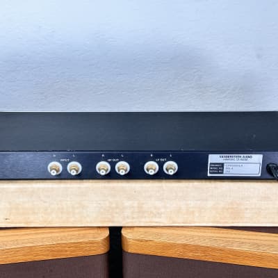 Vandersteen Model 4 Tower Speakers w/ WX-4 Crossover (Pair) | Reverb