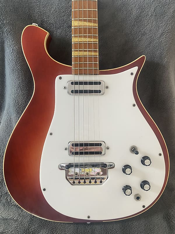 Rickenbacker 460 mid/late 60’s - Fireglo | Reverb