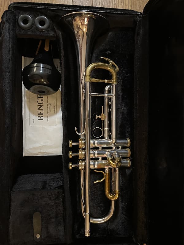 Benge 90B Silver Trumpet | Reverb