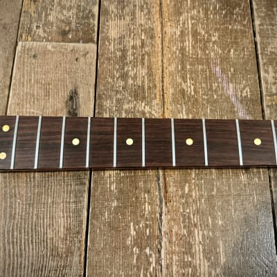 Musikraft Telecaster Rosewood 60’s Neck - Dimensions in | Reverb UK