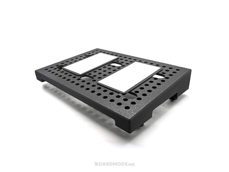 [8.75" x 6.5" Kickstand] Angled Pedal Riser for Temple Audio | Reverb