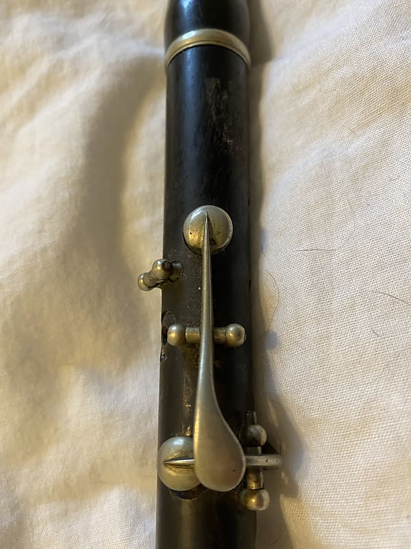 Rare 1890 French Simple system Piccolo 6 Key 1890 Black | Reverb