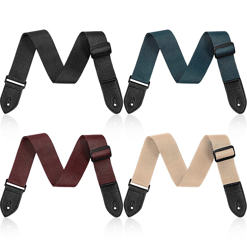 4 Pcs Guitar Strap Electric Guitar Straps Cotton Guitar Strap | Reverb