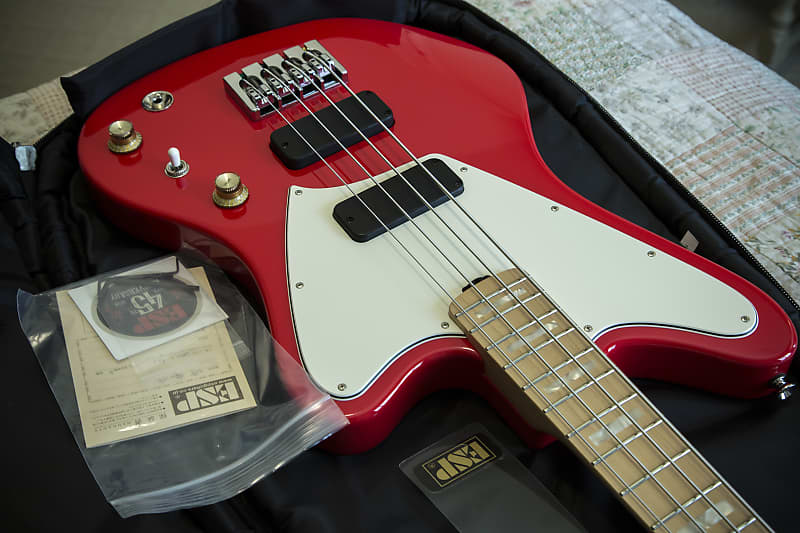 ESP Original Series Groover Bass (GB) ~Made in Japan~ w/ gig | Reverb