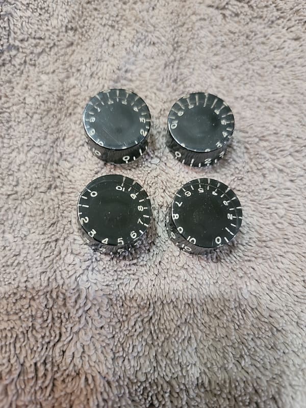 Vintage Gibson speed knobs 1981 | Reverb