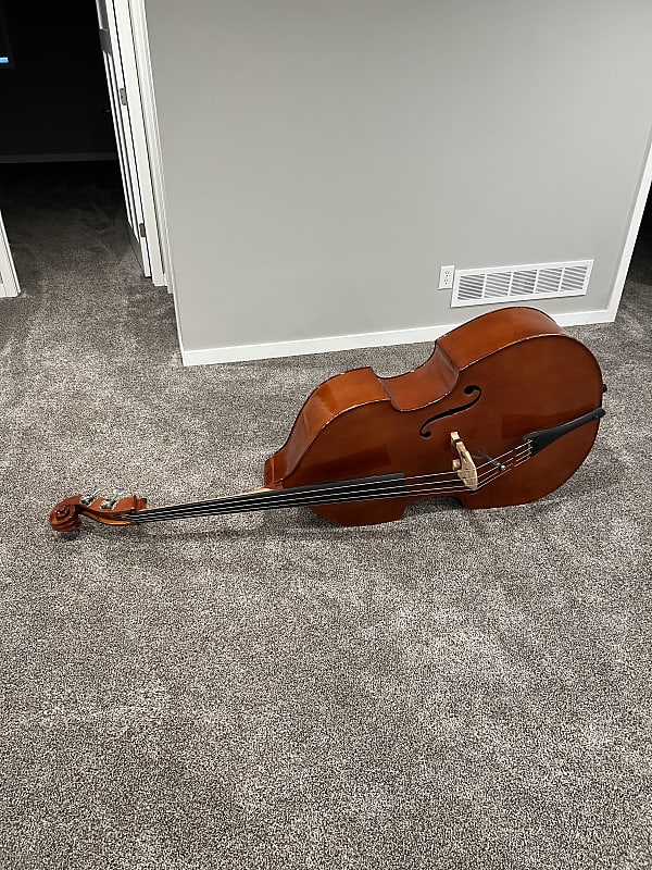 Left Handed Strunal Hybrid 3/4 Upright Bass | Reverb
