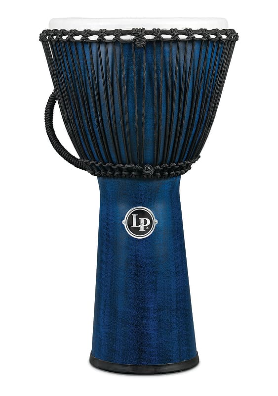 LP Rope Djembe 12.5" Blue | Reverb