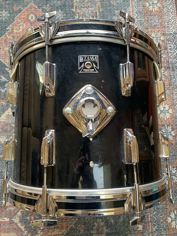 Tama Imperialstar 18x14 kick drum 1980’s - Black | Reverb