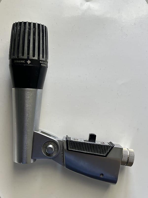 Shure Unidyne IV 548S Cardioid Dynamic Mic 1970’s | Reverb
