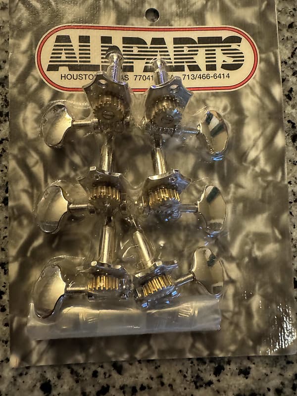 Grover TK-7918 Grover V97-18NA 3X3 STA-TITE KEYS Nickel with | Reverb