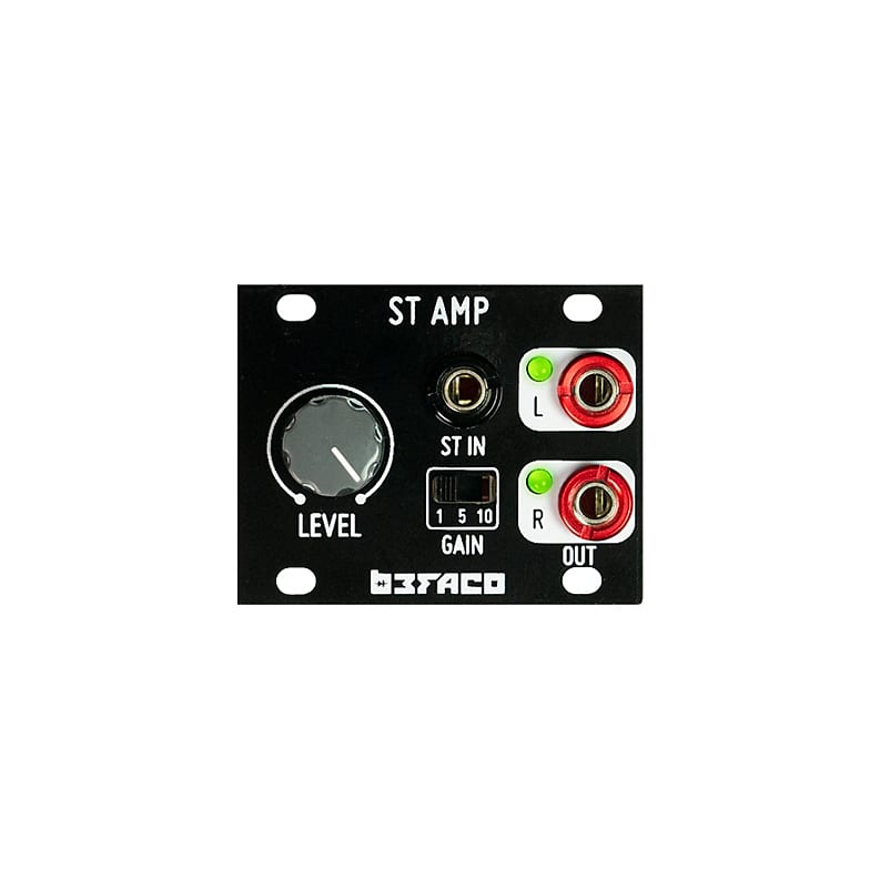 Befaco 1U ST AMP (BPNYC) | Reverb