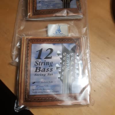 Hamer 12 String Bass Strings 1980s | Reverb