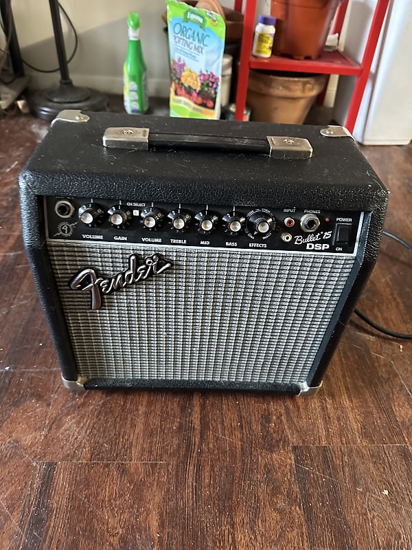 Fender Bullet 15 DSP Amp | Reverb