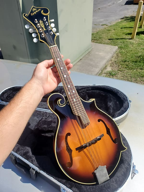Epiphone MM-50/VS Professional Mandolin | Reverb